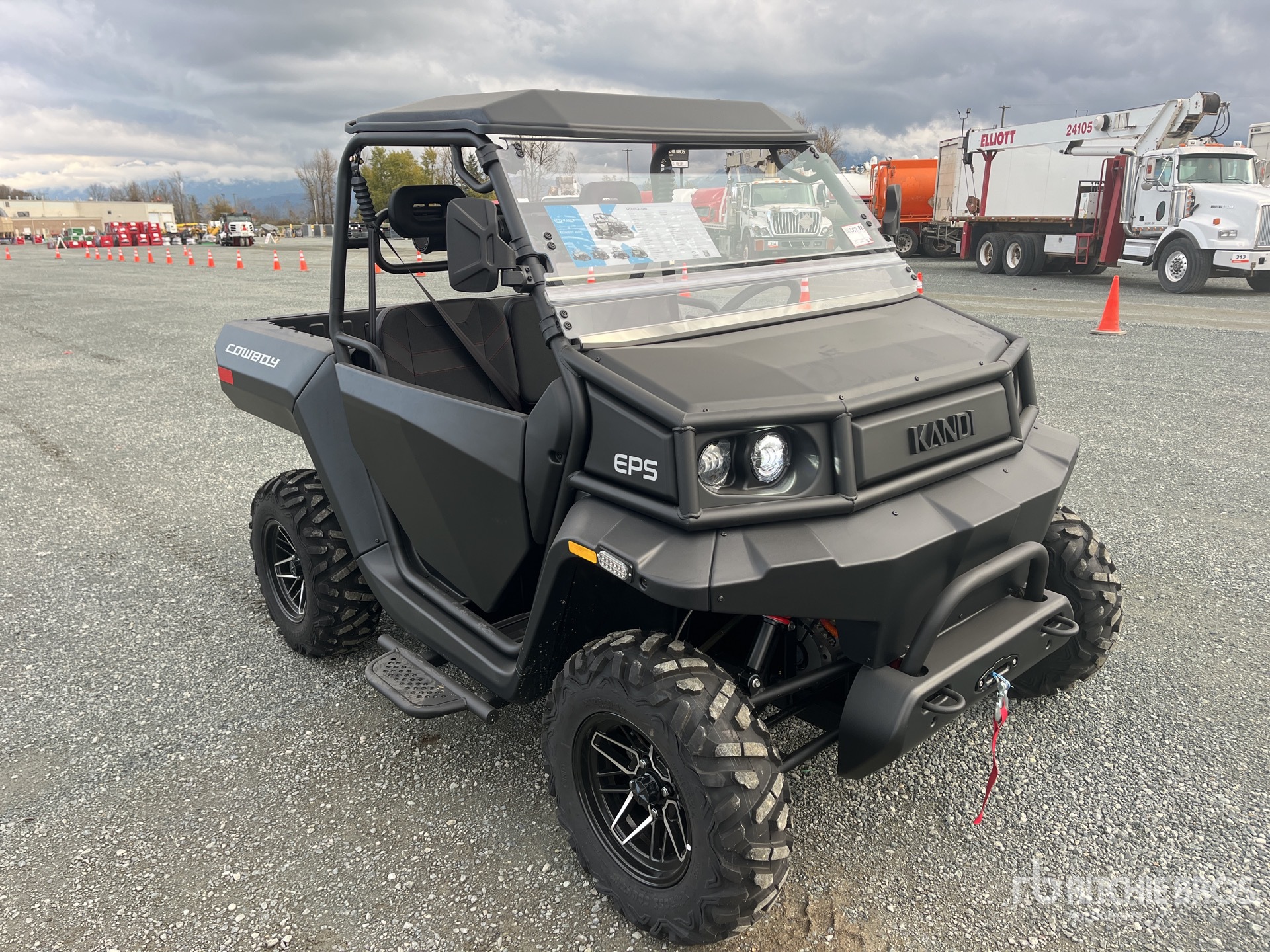 Kandi Cowboy E10K Utility Vehicle | Ritchie Bros. Auctioneers