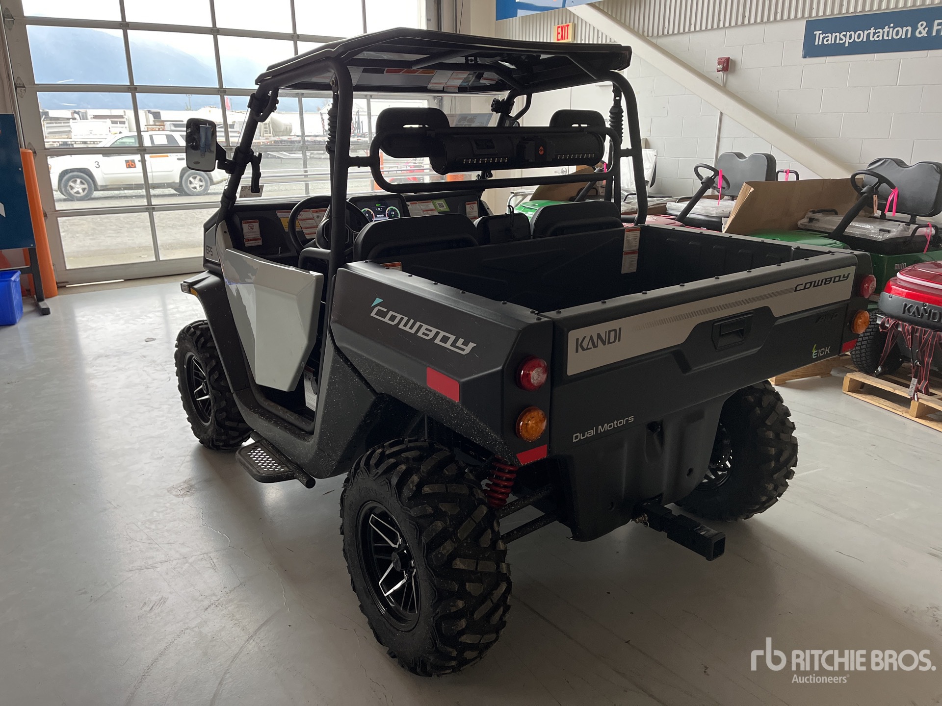 Kandi Cowboy E10K Véhicule utilitaire (Unused) | Ritchie Bros. Auctioneers