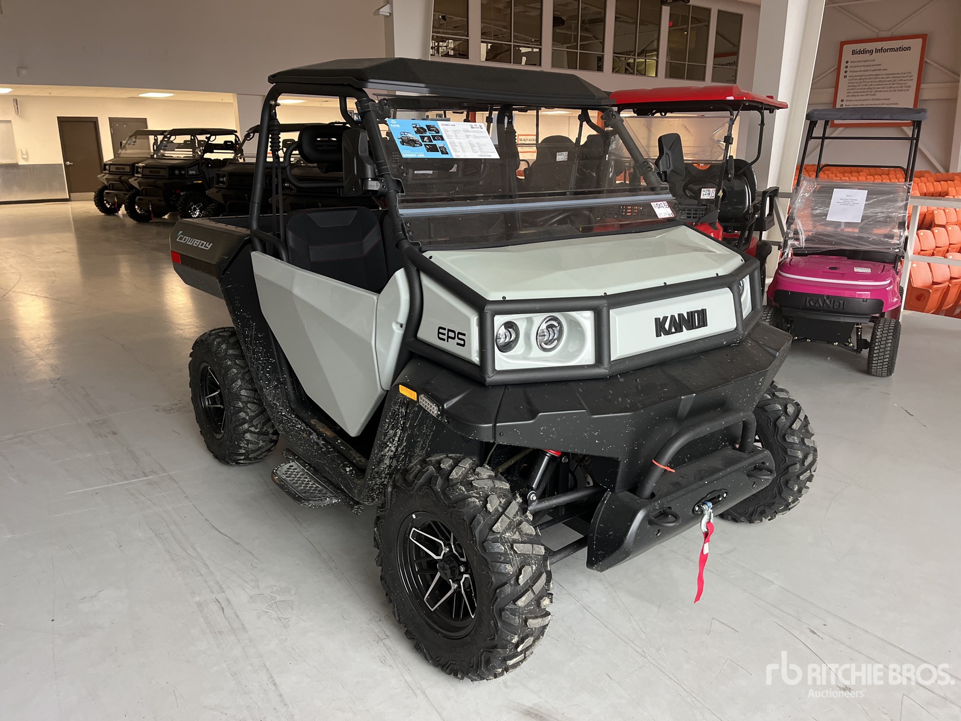 Kandi Cowboy E10K Utility Vehicle (Unused) | Ritchie Bros. Auctioneers