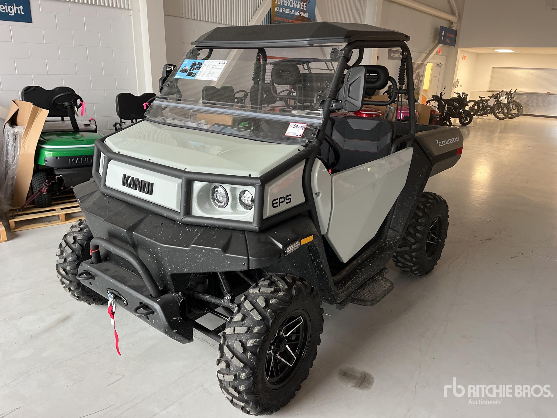 Kandi Cowboy E10K Utility Vehicle (Unused) | Ritchie Bros. Auctioneers