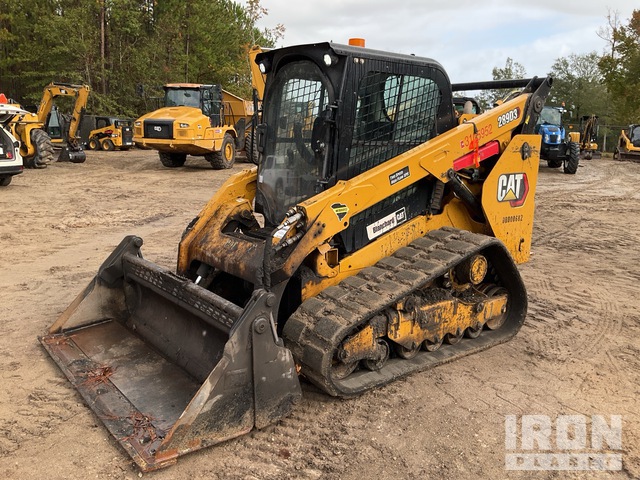 2021 Cat 289D3 Two-Speed High Flow XPS Compact Track Loader in ...