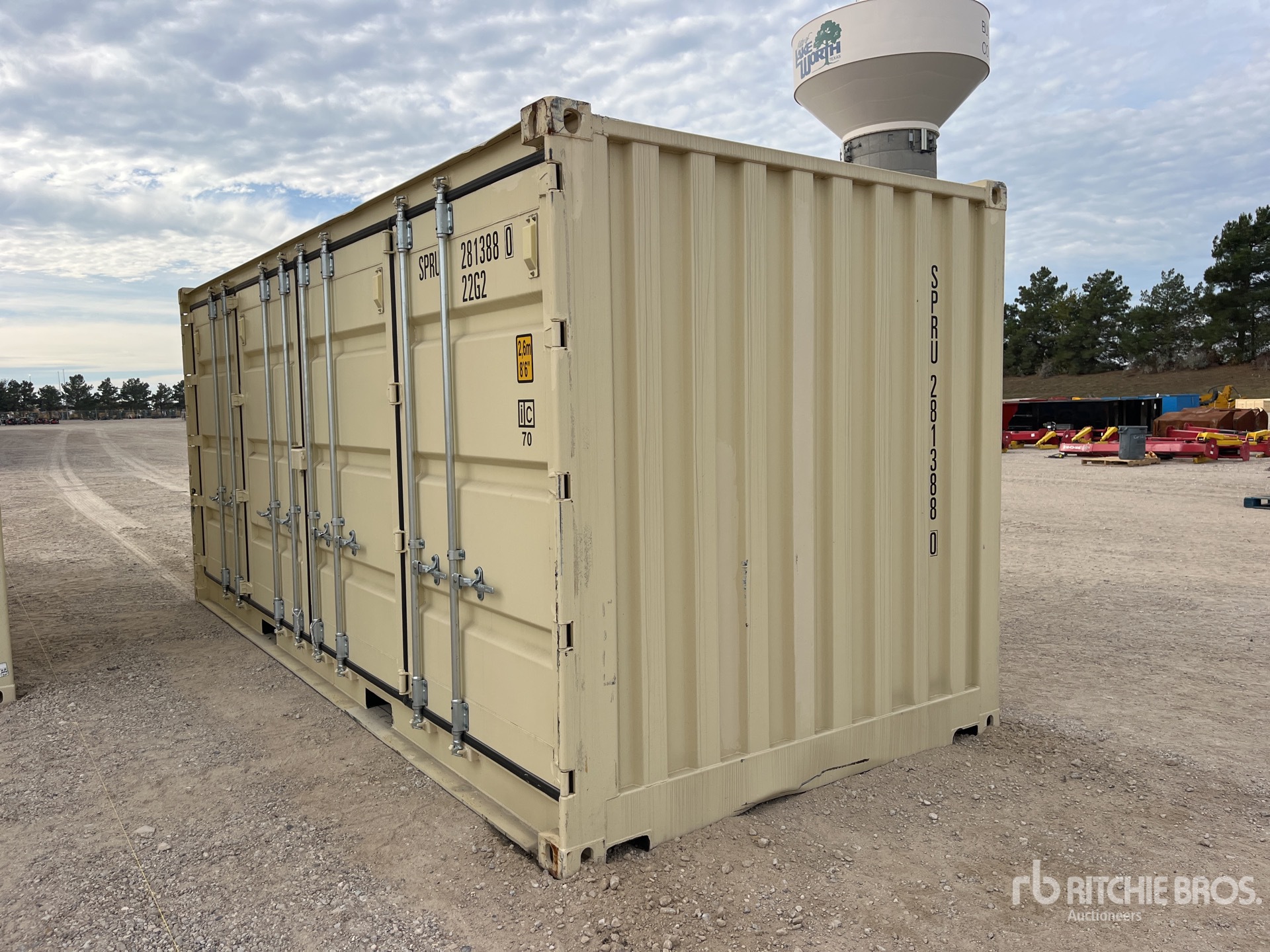 20 ft Standard Open-Sided Storage Container | Ritchie Bros. Auctioneers