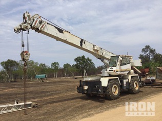 P&H CN122 20 t 4x4 Rough Terrain Crane in Silver Valley, Queensland ...
