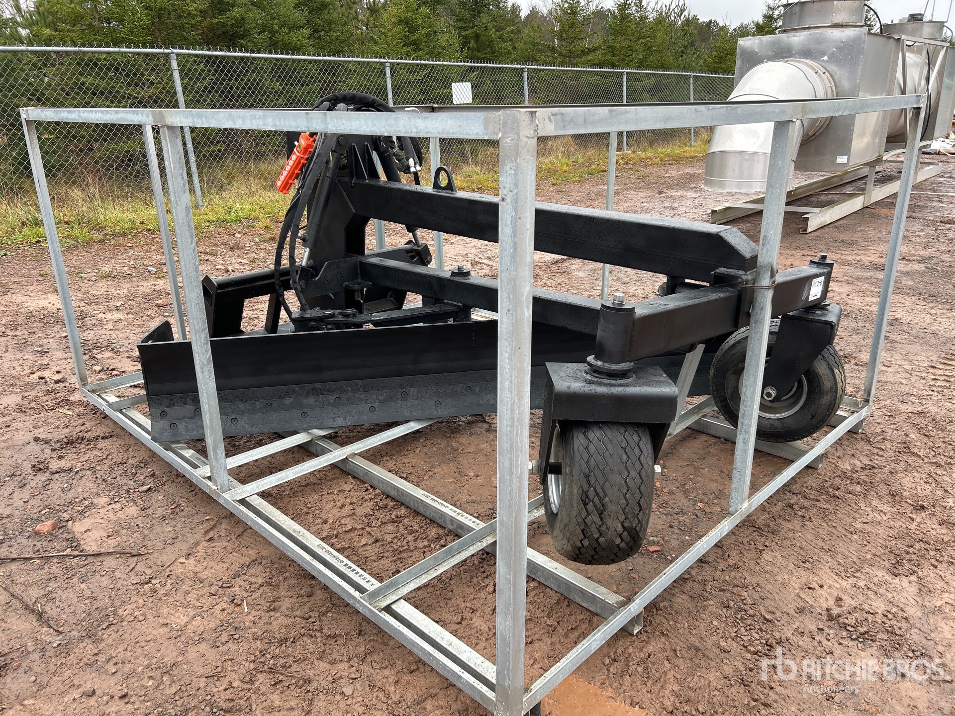 2024 Suihe SSG 7 ft 9 in Skid Steer Grader (Unused) | Ritchie Bros. Auctioneers