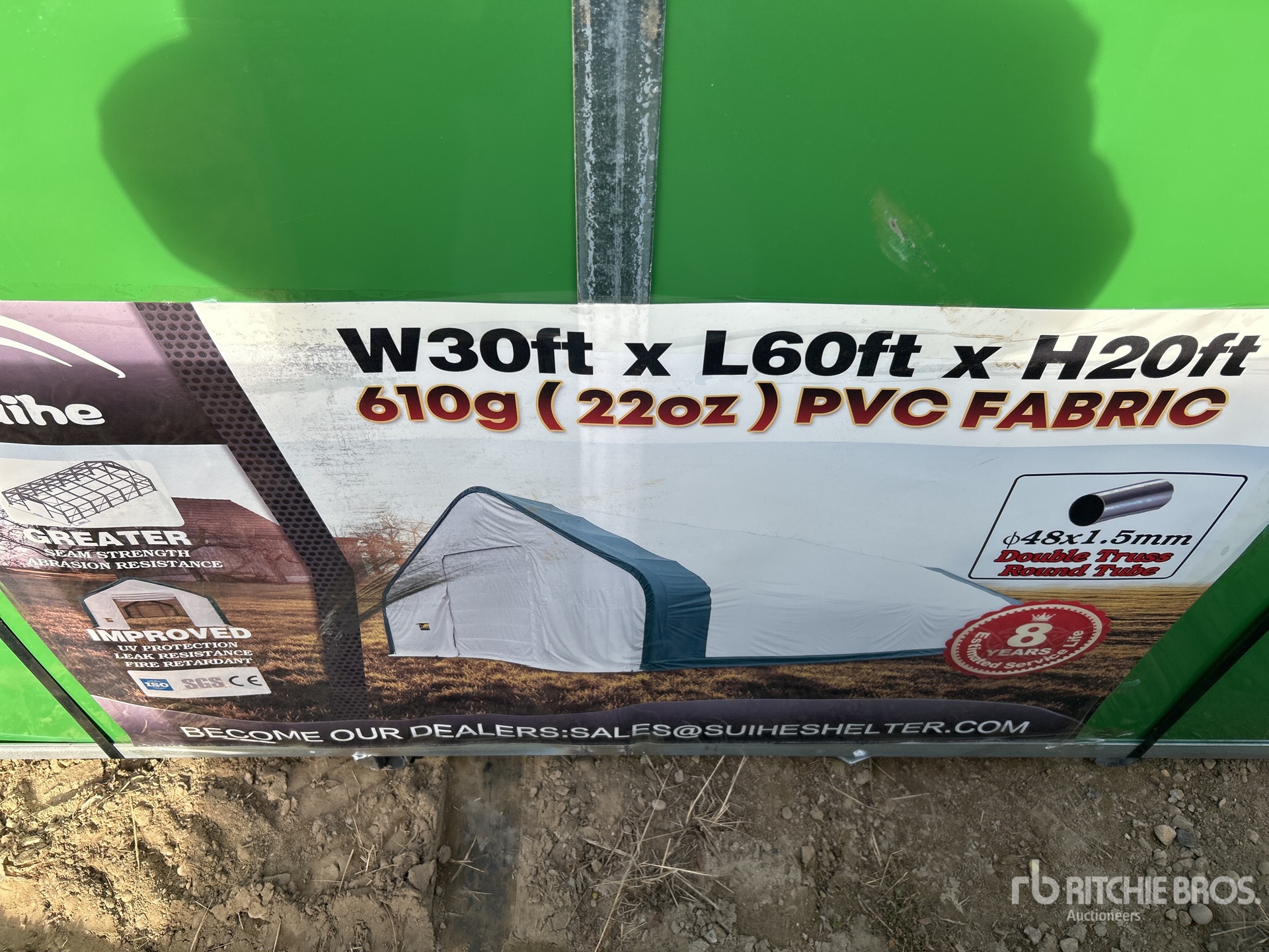 2024 Suihe S306020DP 30 ft x 60 ft x 20 ft Edificio de almacenaje ... 2024 Suihe S306020DP 30 ft x 60 ft x 20 ft Edificio de almacenaje ...