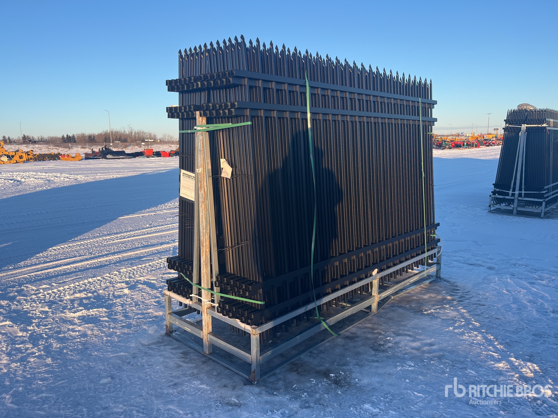 Quantity of (24) 2024 Suihe NG-14D -2 10 ft x 7 ft Galvanized Zaun ...