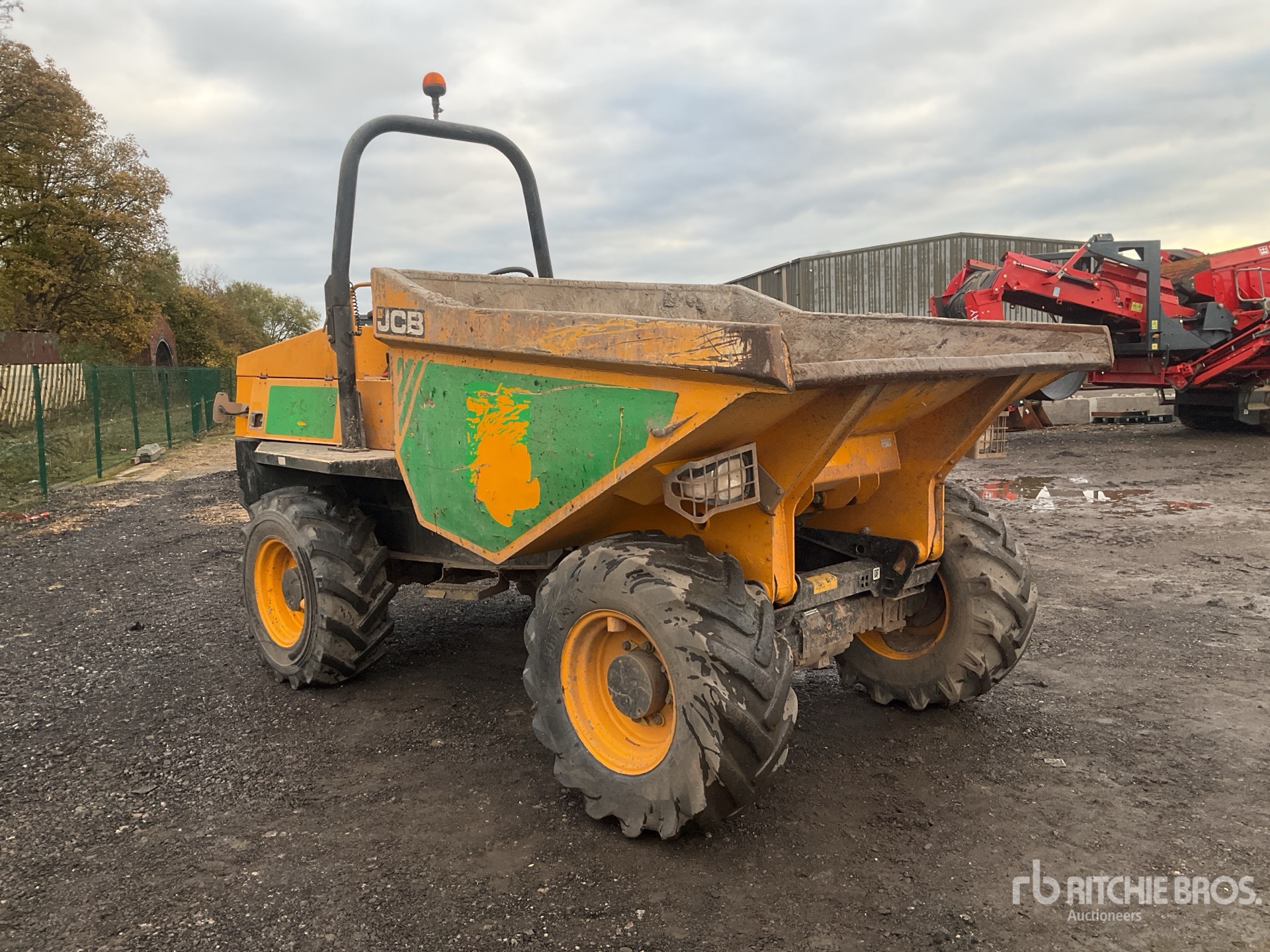 2016 JCB 6TFT 6 ton 4x4 Dumper | Ritchie Bros. Auctioneers