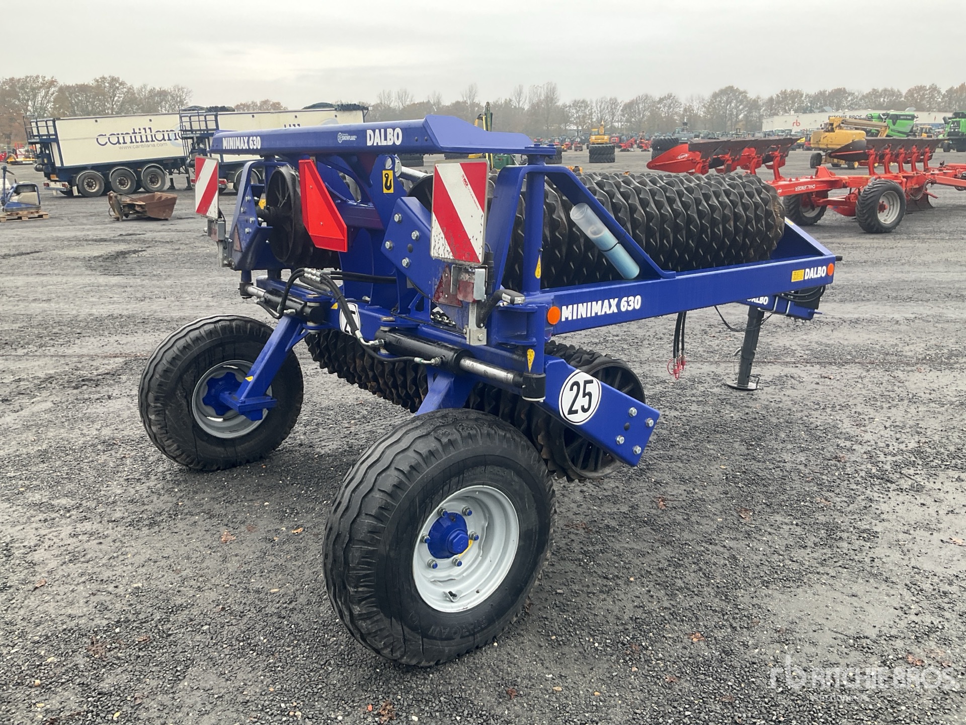 2023 Dalbo MiniMax 630 Land Roller (Unused) | Ritchie Bros. Auctioneers