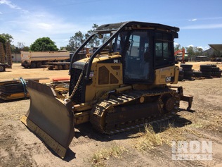 2008 Cat D4K XL Forestry Package Crawler Dozer in Silver Valley ...