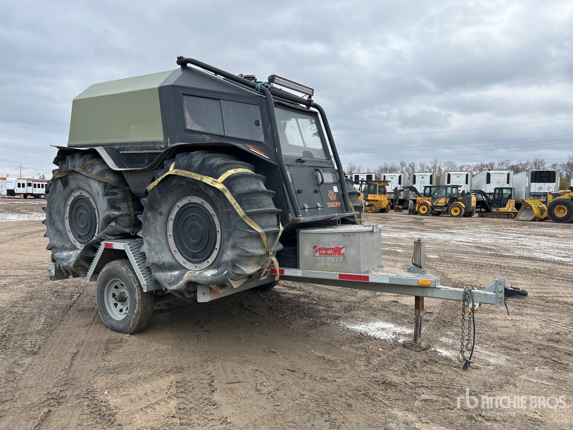 2015 Sherp 4x4 Amphibian Unit | Ritchie Bros. Auctioneers