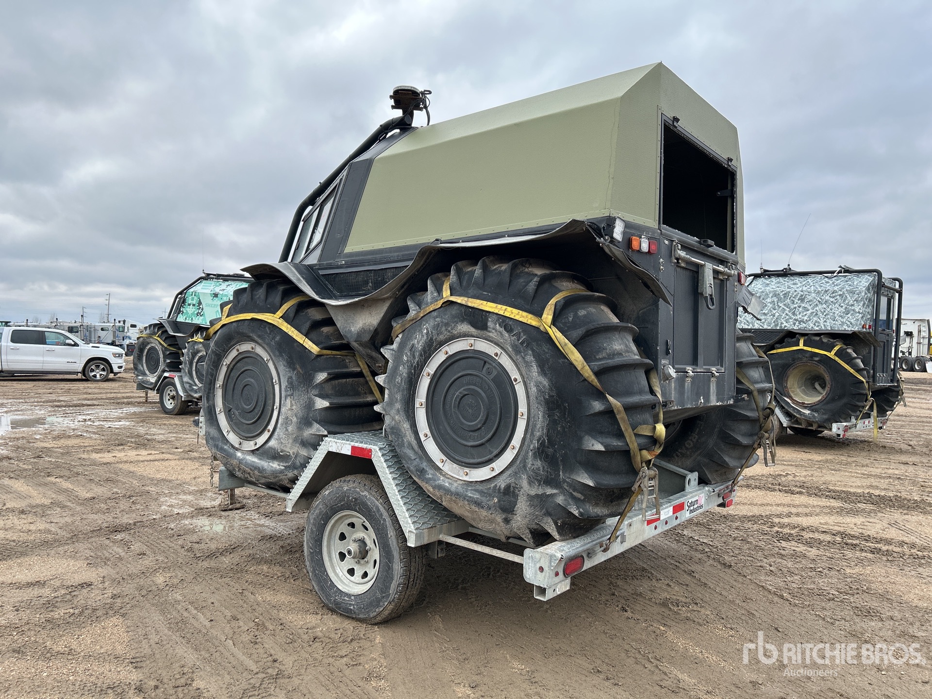 2015 Sherp 4x4 Amphibian Unit | Ritchie Bros. Auctioneers