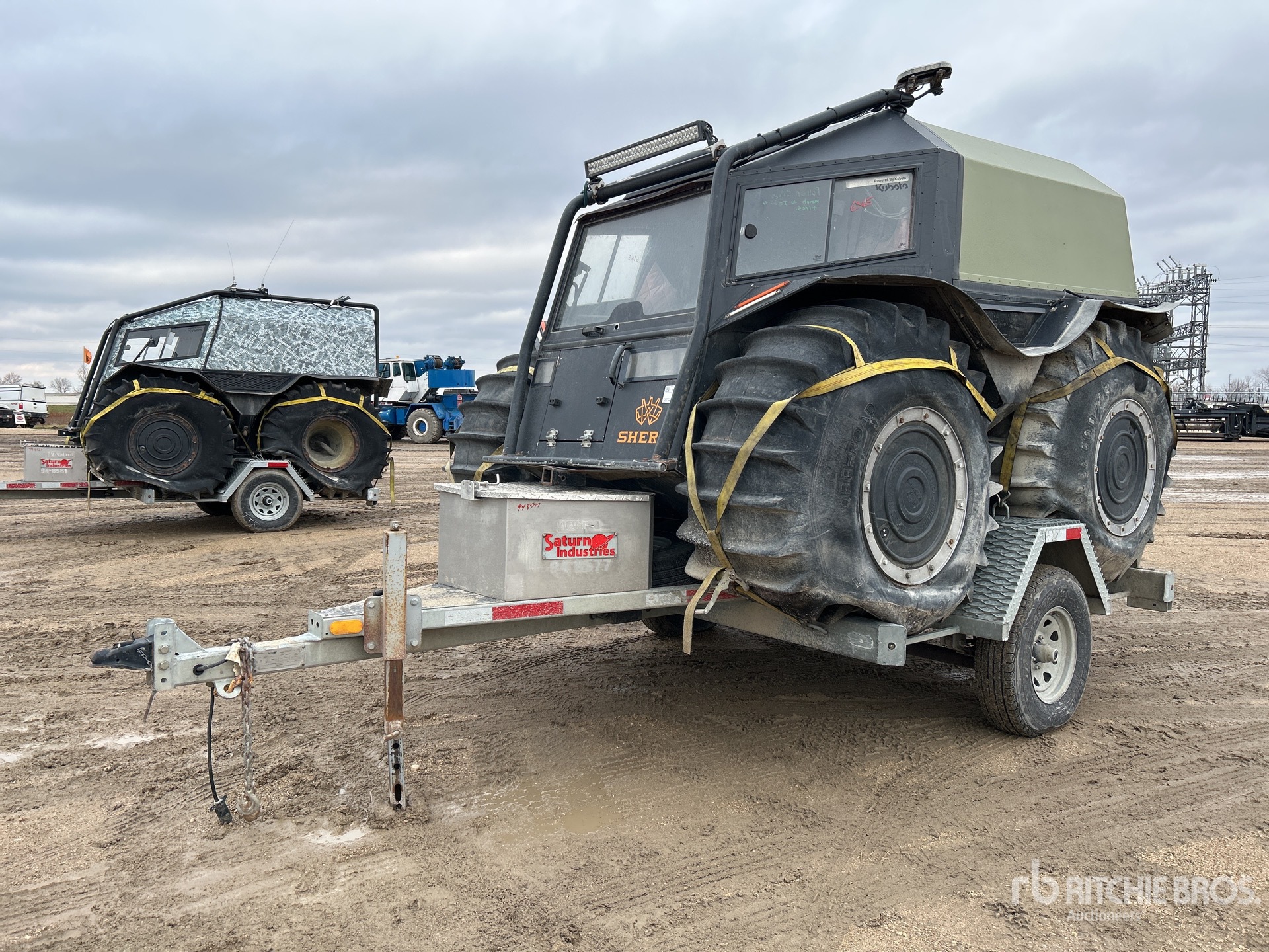 2015 Sherp 4x4 Amphibian Unit | Ritchie Bros. Auctioneers