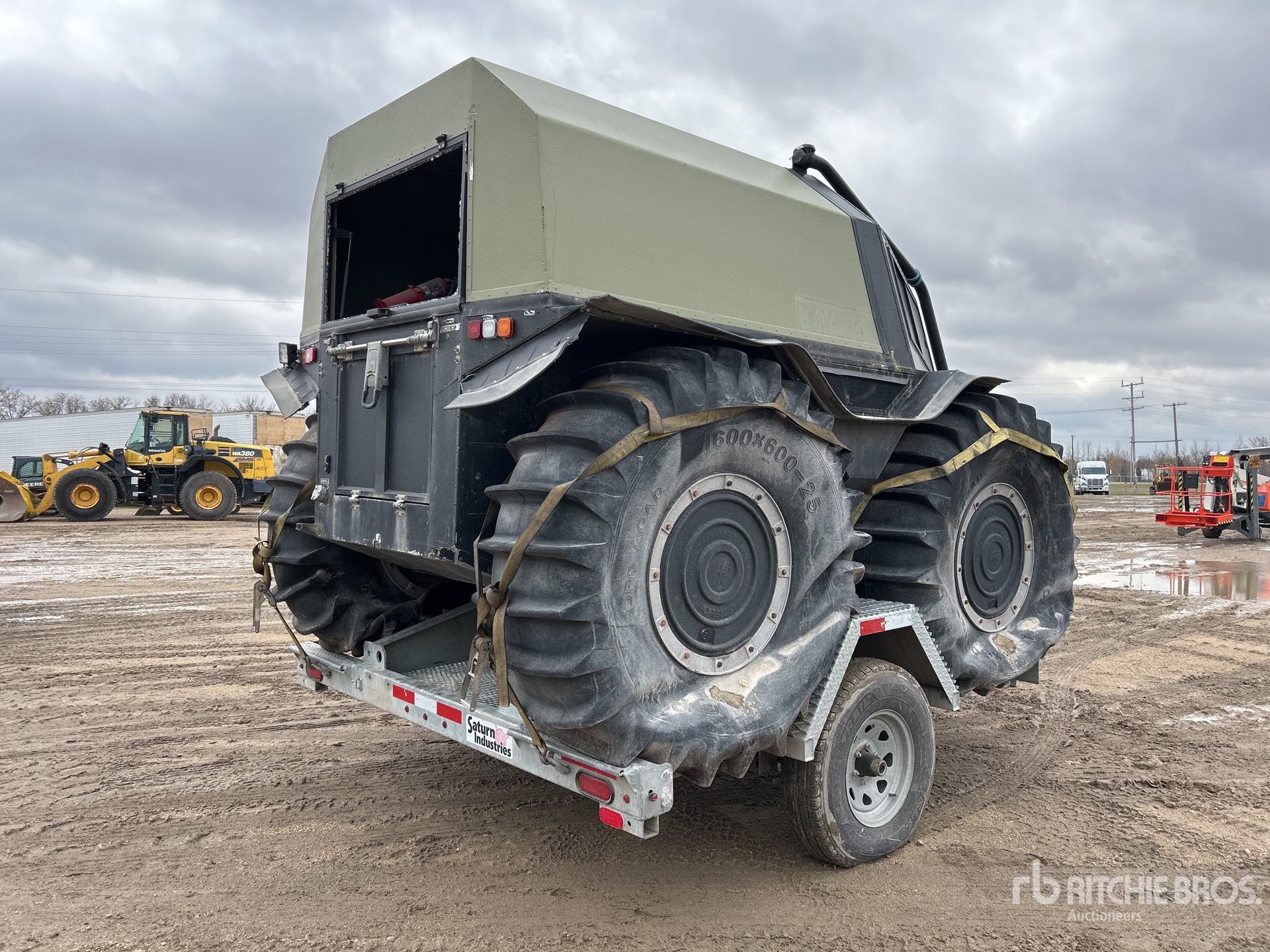 2015 Sherp 4x4 Amphibian Unit | Ritchie Bros. Auctioneers