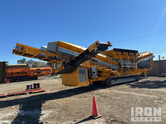 2022 Backers Starscreen 3-TAL Tracked Screen Plant in Riverside ...