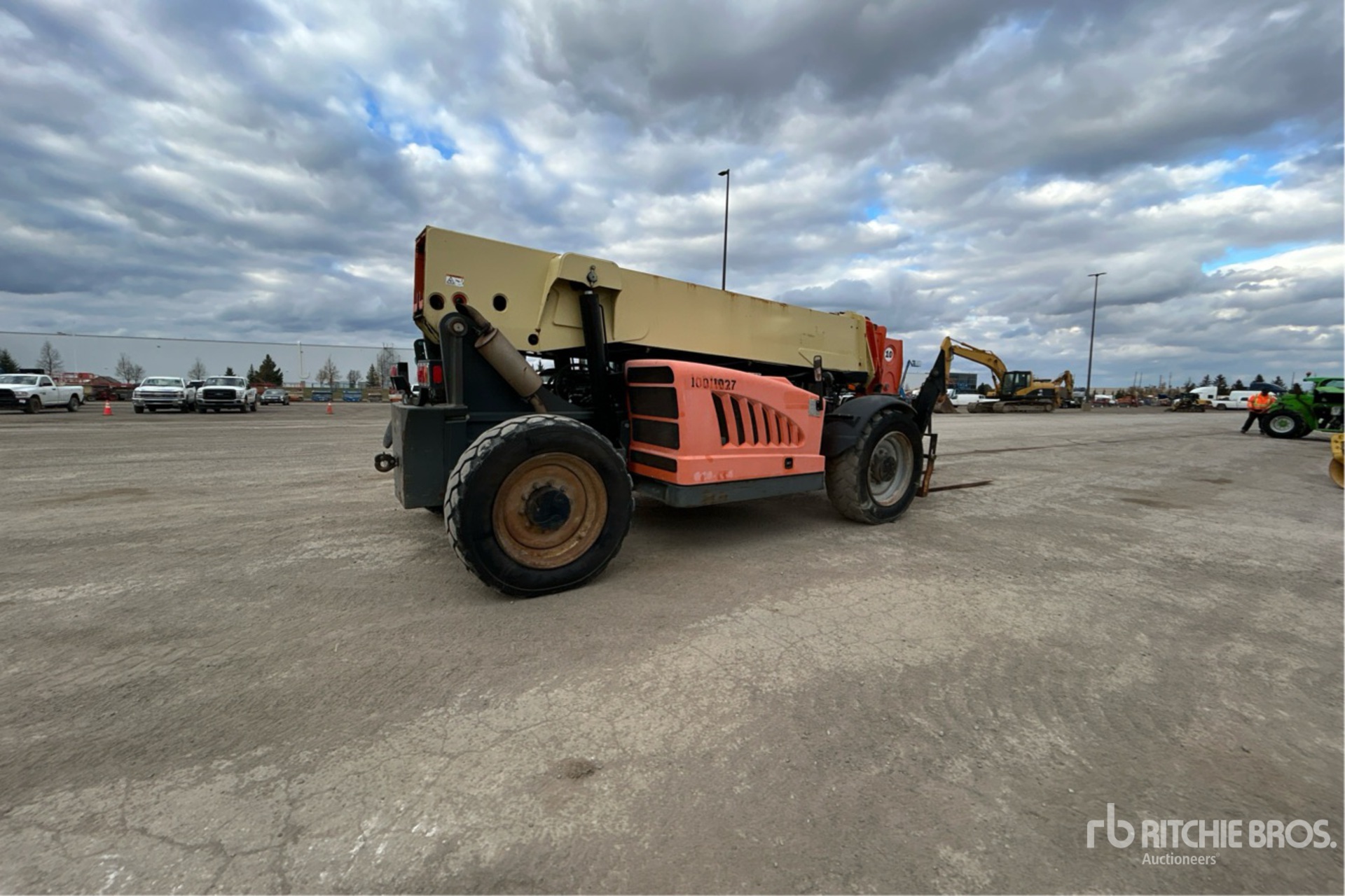 2012 JLG G10-55A Chariot élévateur télescopique (Inoperable) | Ritchie ...