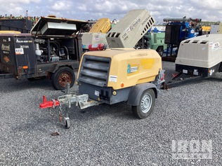2017 Atlas Copco XAS110 110 cfm Mobile Air Compressor in Humble, Texas ...
