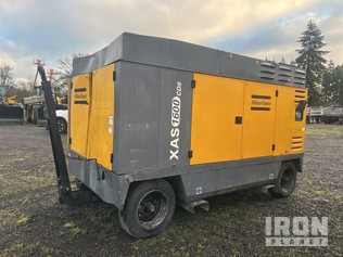 2010 (unverified) Atlas Copco XAS1600CD6 Mobile Air Compressor in ...
