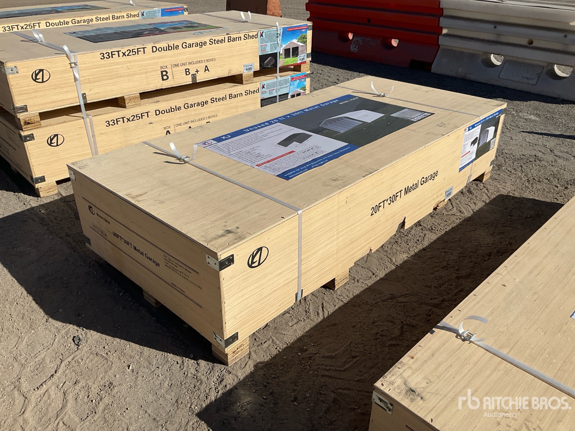 2024 KJ K2030 30 ft x 20 ft Metal Carport | Ritchie Bros. Auctioneers