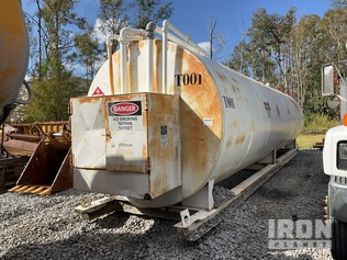 1994 Porta tank Steel Diesel Fuel Tank in Lutz, Florida, United States ...