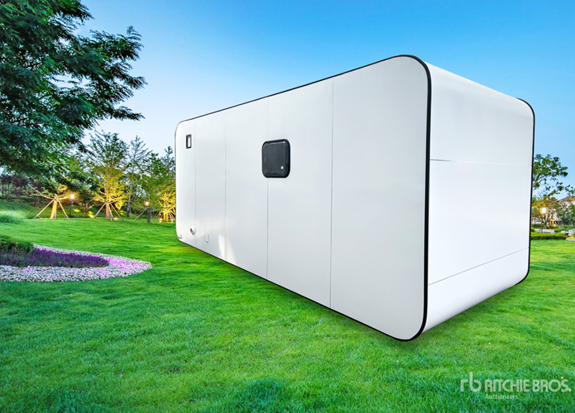 2024 KJ K207 20 ft x 7 ft Prefabricated Tiny Home Struttura mobile ...