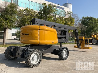 2019 XCMG GTBZ18A1 4WD Diesel Articulating Boom Lift in Xuzhou, Jiangsu ...
