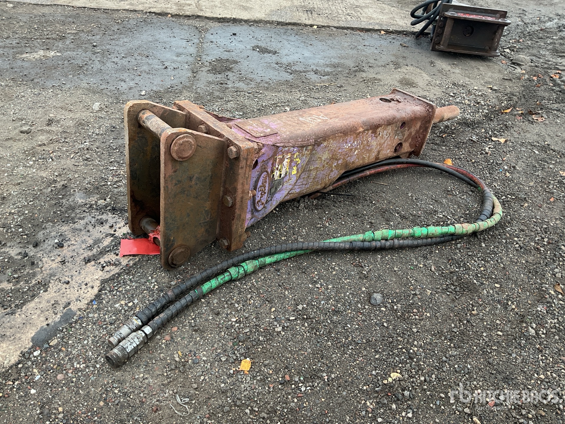 2015 Prodem PBB050 Hydraulic Breaker | Ritchie Bros. Auctioneers