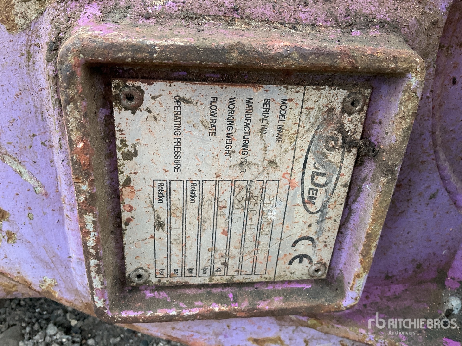 2015 Prodem PBB050 Hydraulic Breaker | Ritchie Bros. Auctioneers