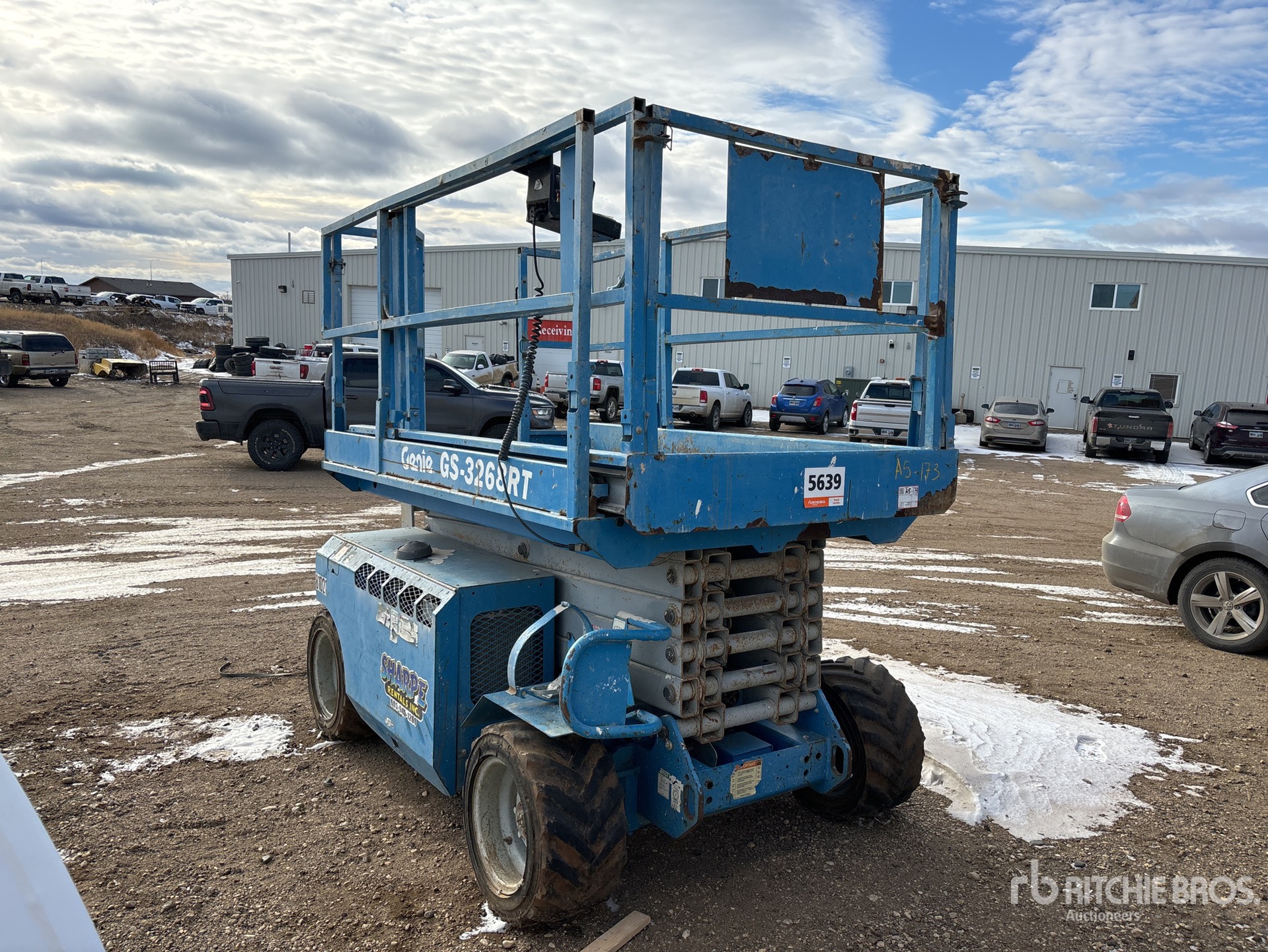 2006 Genie GS-3268RT 4x4 Dual Fuel Scissor Lift | Ritchie Bros. Auctioneers