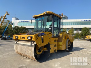 2019 XCMG XD133E Double Drum Roller in Xuzhou, Jiangsu, China ...