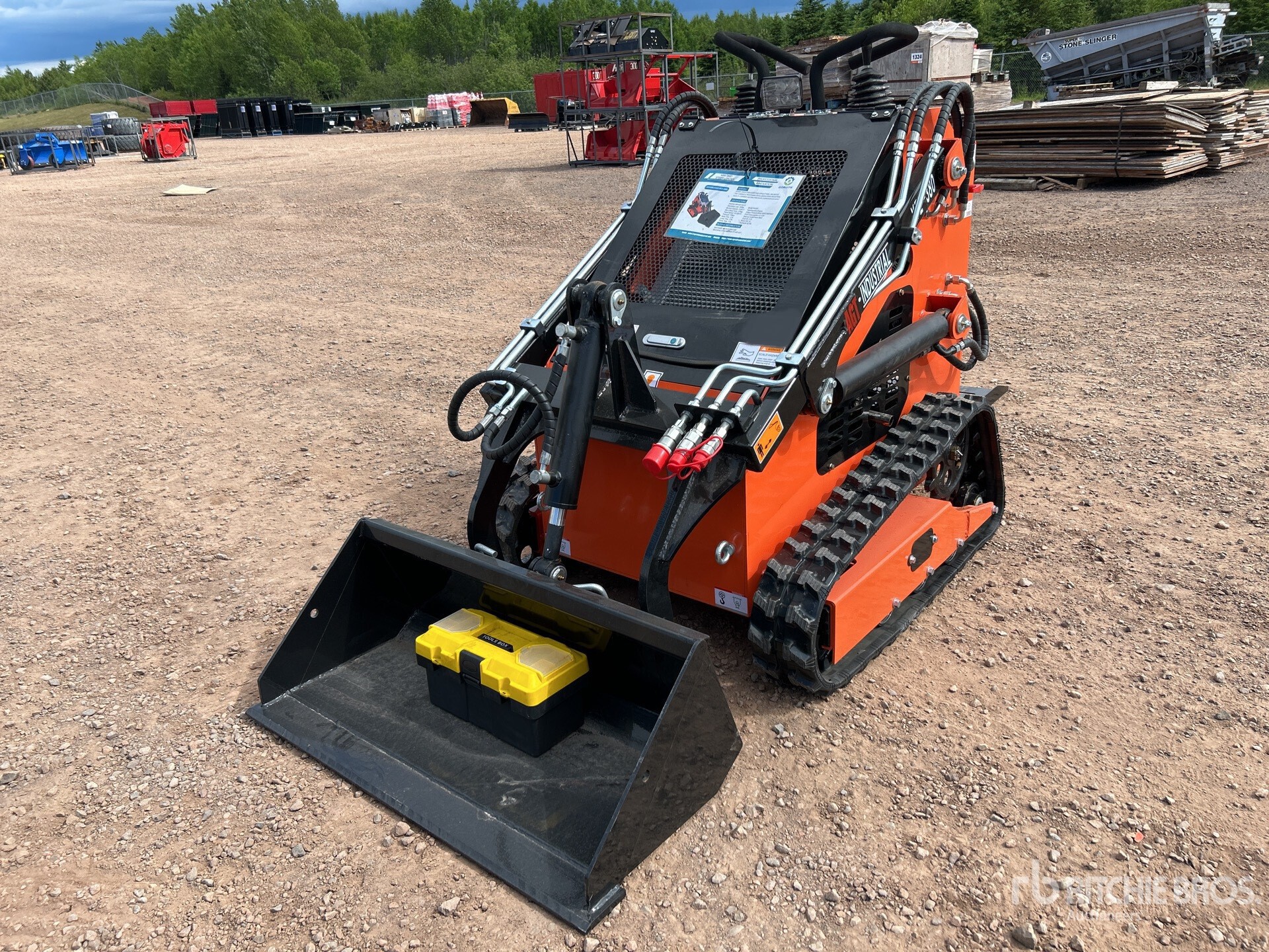 2024 AGT YF2-380 Mini Compact Track Loader (Unused) | Ritchie Bros ...