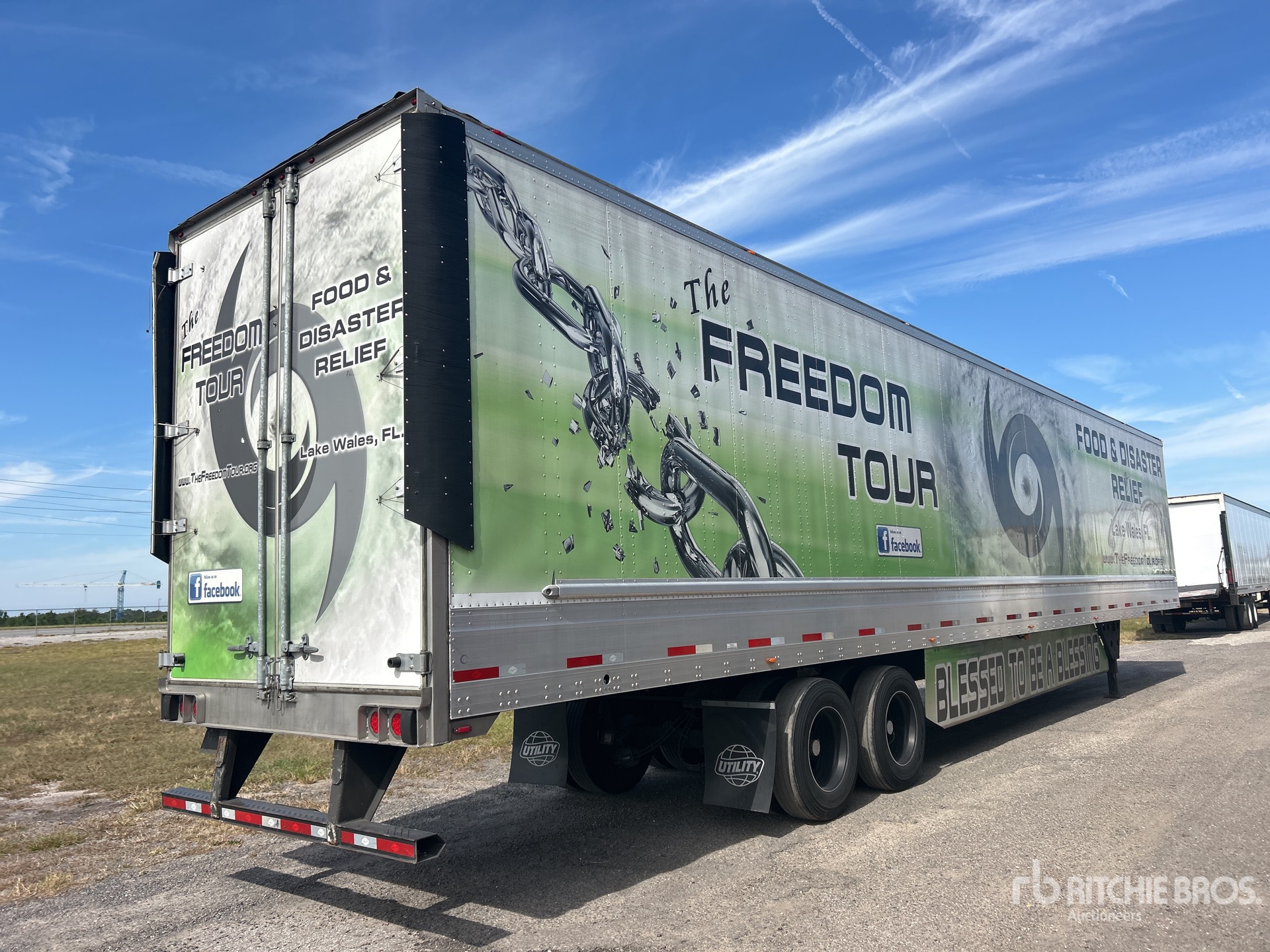 2023 Utility VS2DX 53 ft x 102 in T/A Remolque de furgoneta | Ritchie ...