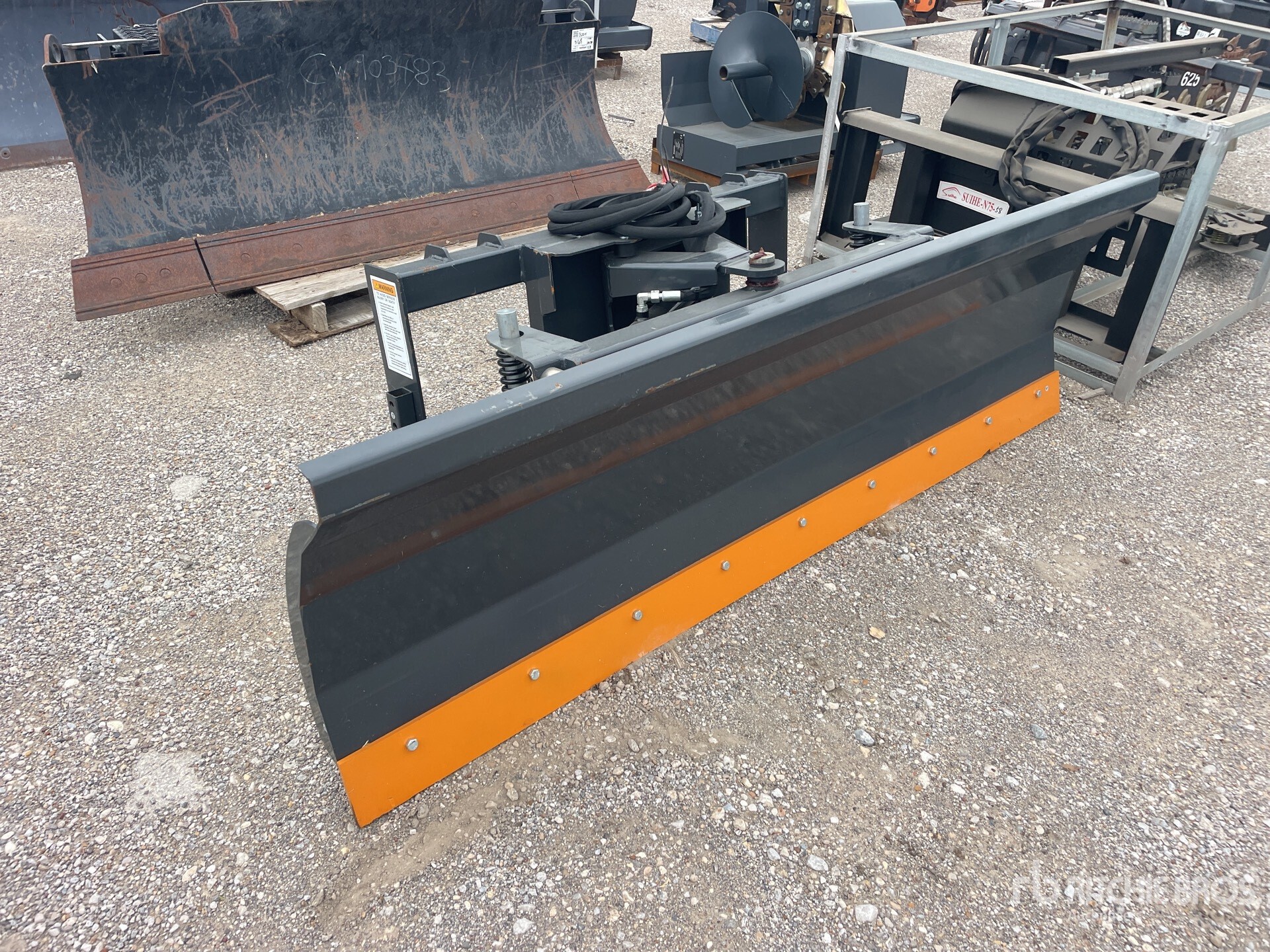 2024 Wolverine DB-15-84W 84 in Angle Skid Steer Dozer (Unused ...