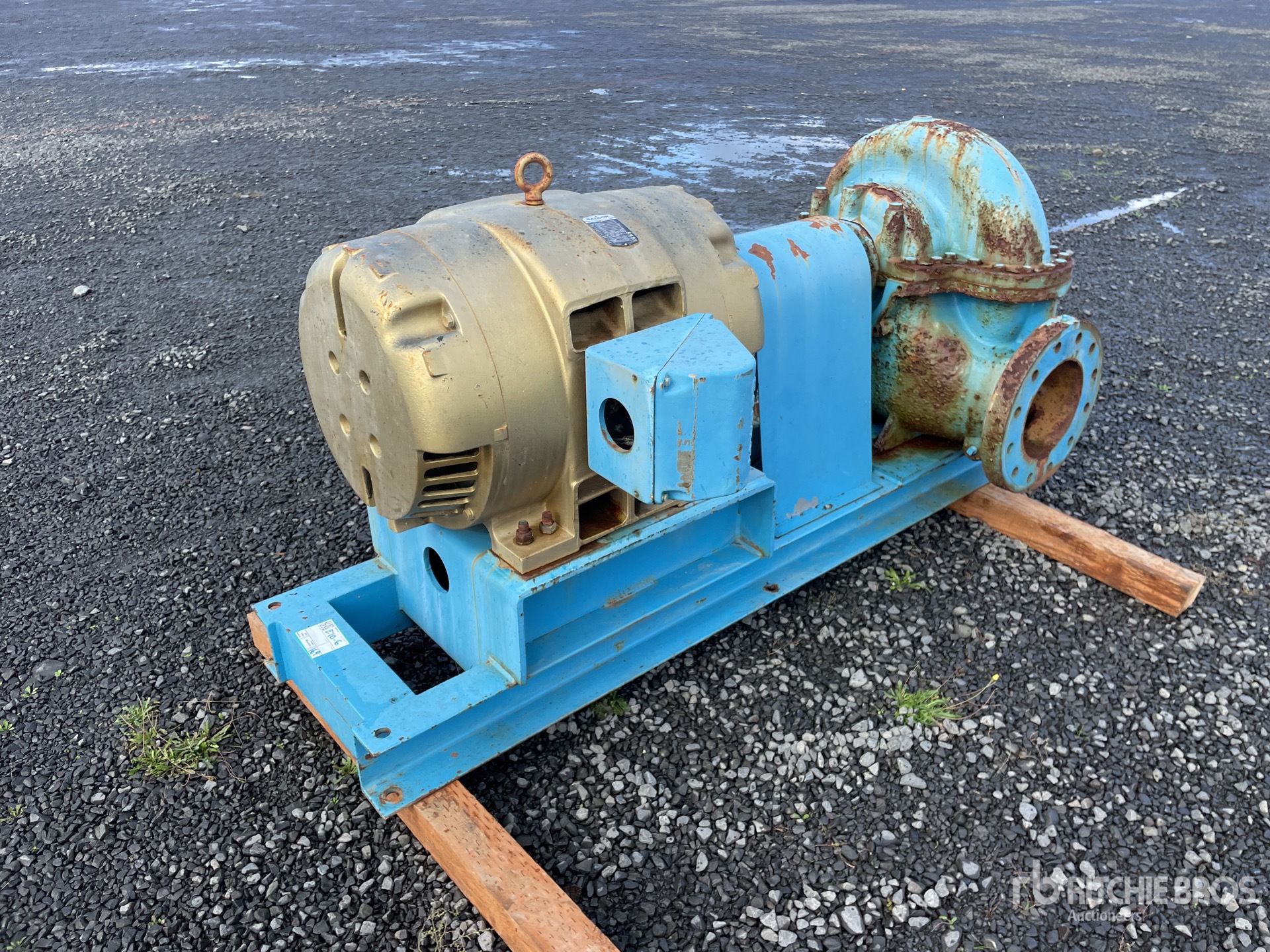 Sulzer Skid-Mounted Wasserpumpe | Ritchie Bros. Auctioneers
