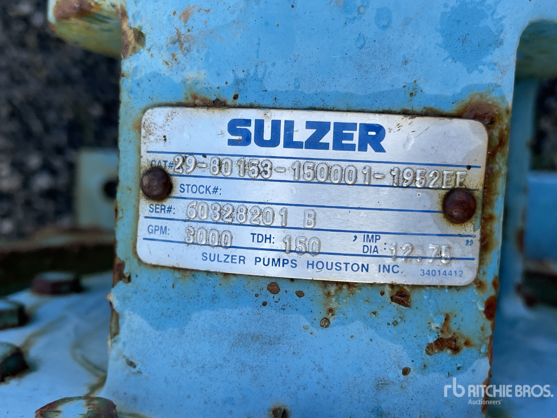Sulzer Skid-Mounted Water Pump | Ritchie Bros. Auctioneers