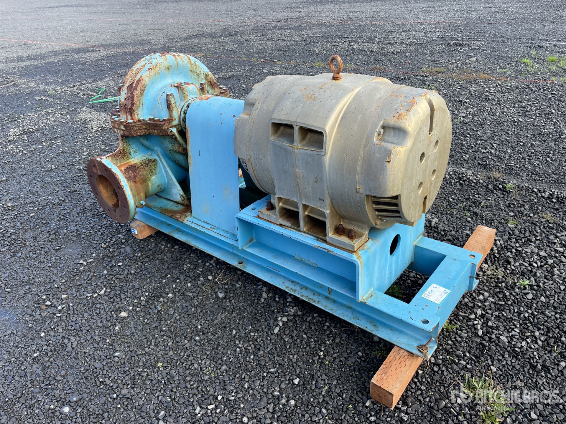 Sulzer Skid-Mounted Wasserpumpe | Ritchie Bros. Auctioneers
