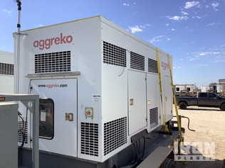 2014 Generac Gas 92 kW Skid-Mounted Stand-By Generator Set in Midland ...