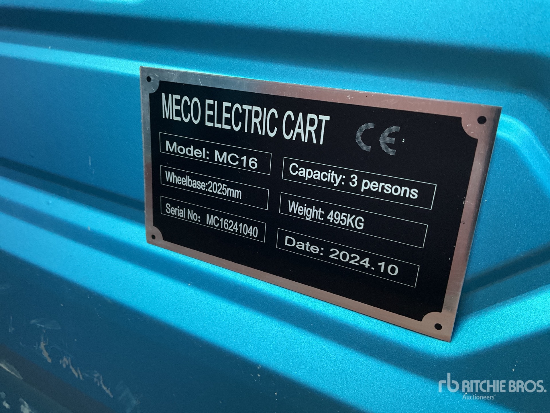 2024 Meco MC16 three-wheel Utility Vehicle (Unused) | Ritchie Bros ...