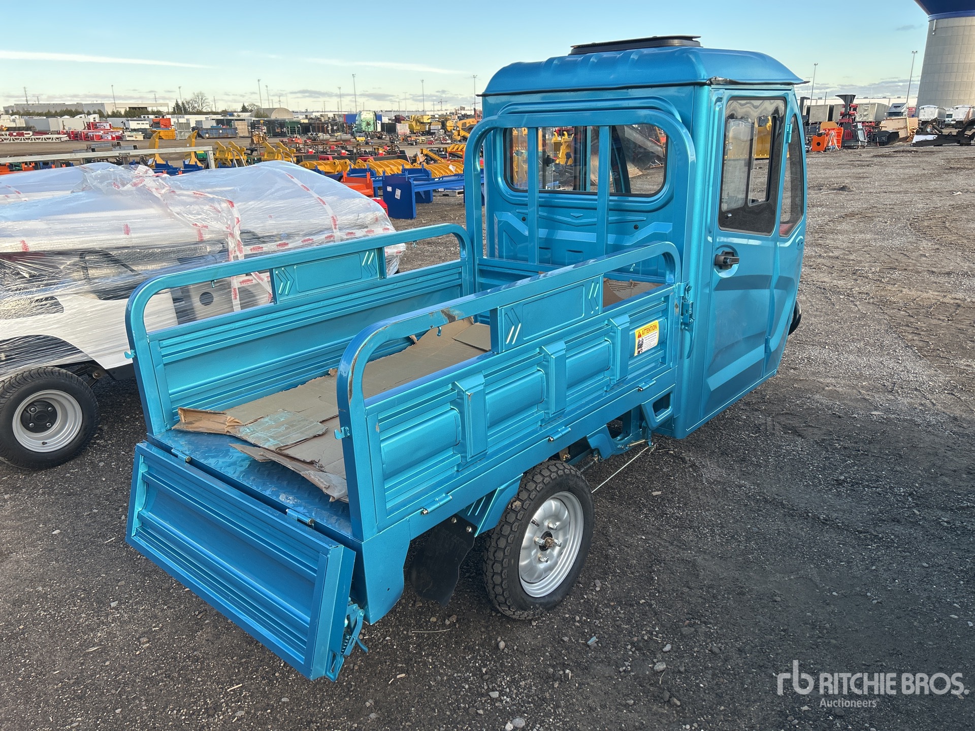 2024 Meco MC16 three-wheel Véhicule utilitaire (Unused) | Ritchie Bros ...