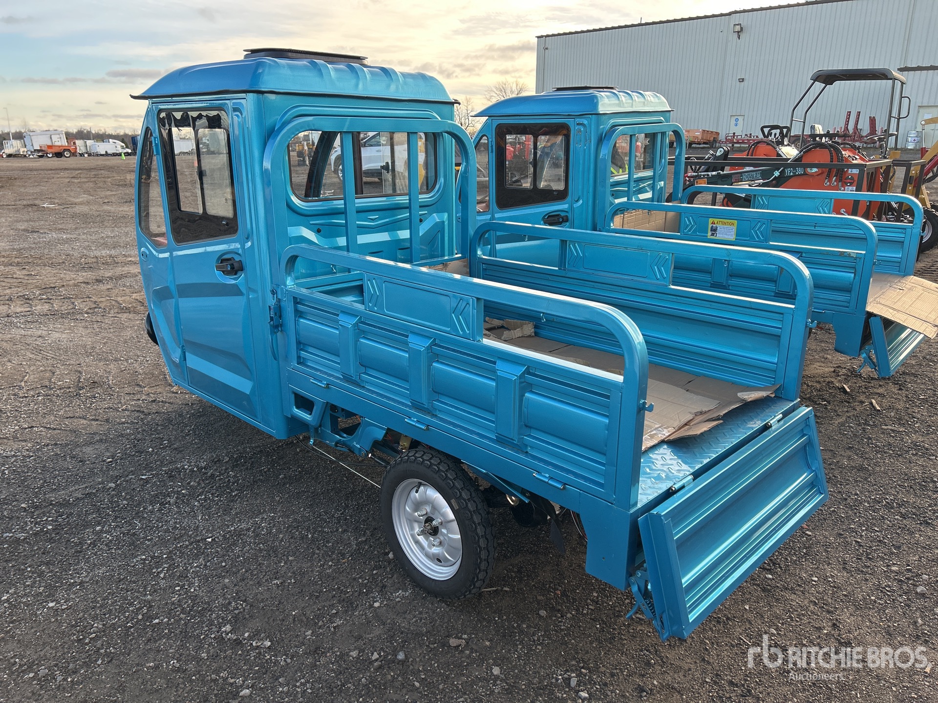 2024 Meco MC16 three-wheel Veicolo da lavoro (Unused) | Ritchie Bros ...