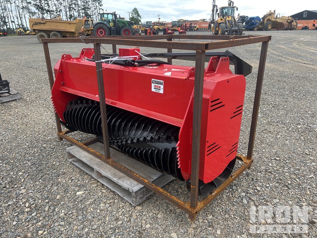 2024 GIYI GY-72pro 1830 mm Skid Steer Mulcher (Unused) in Drury ...