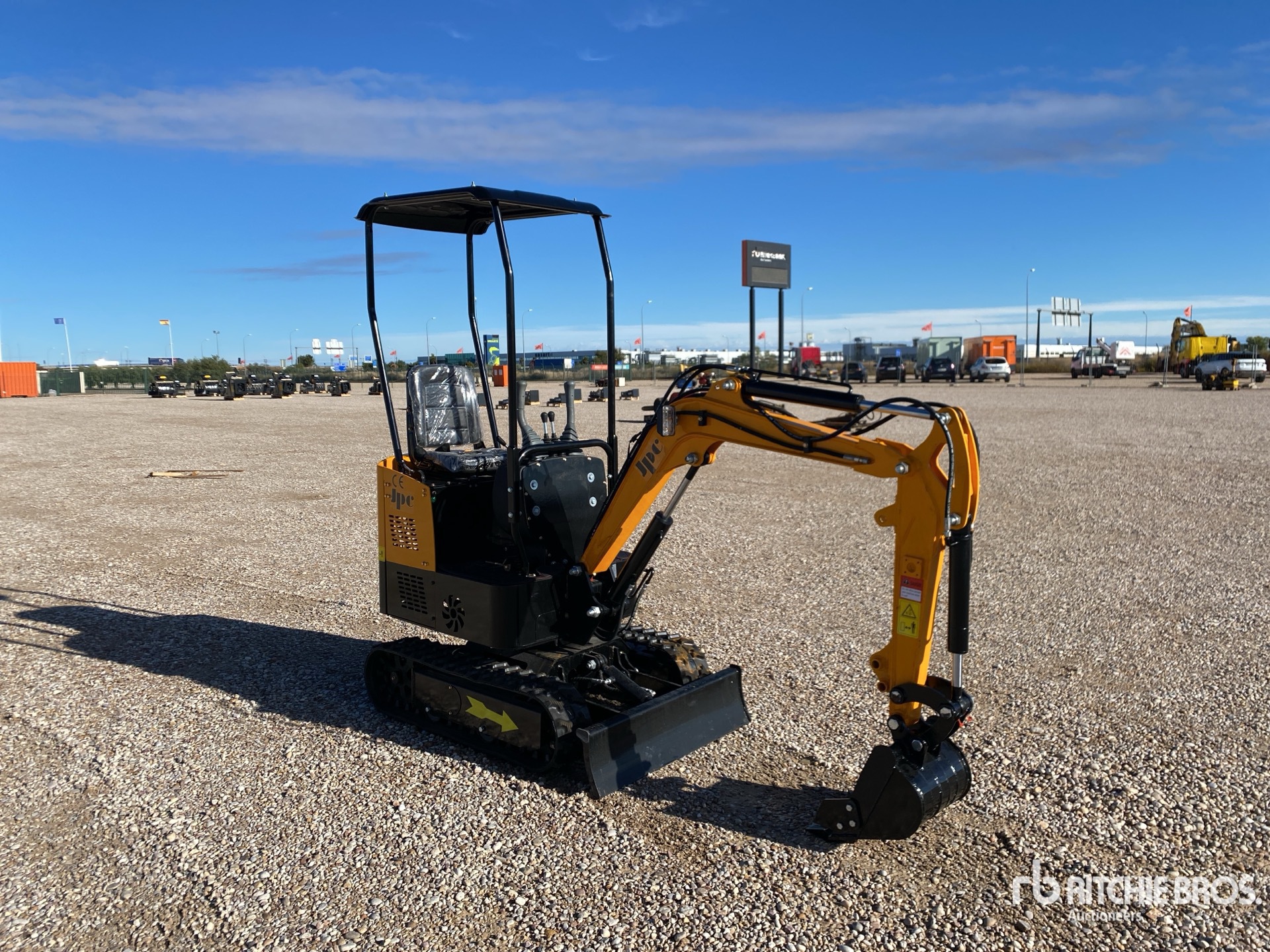 2024 JPC HT12 Mini Excavadora (Unused) | Ritchie Bros. Auctioneers
