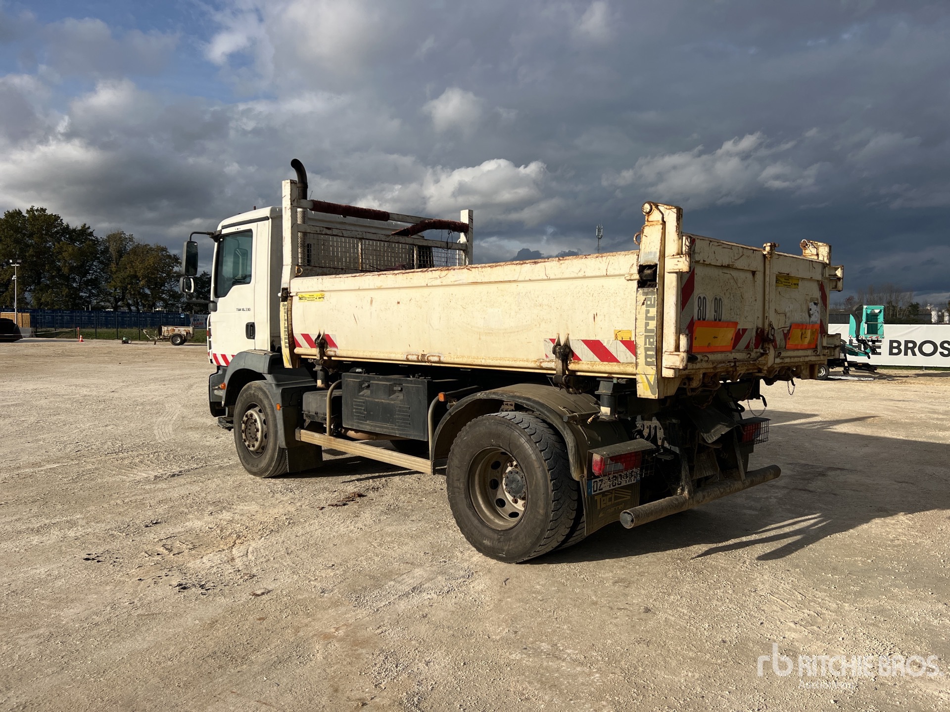 2008 MAN TGM18.330 Camion Benne Camion à benne essieu simple | Ritchie ...