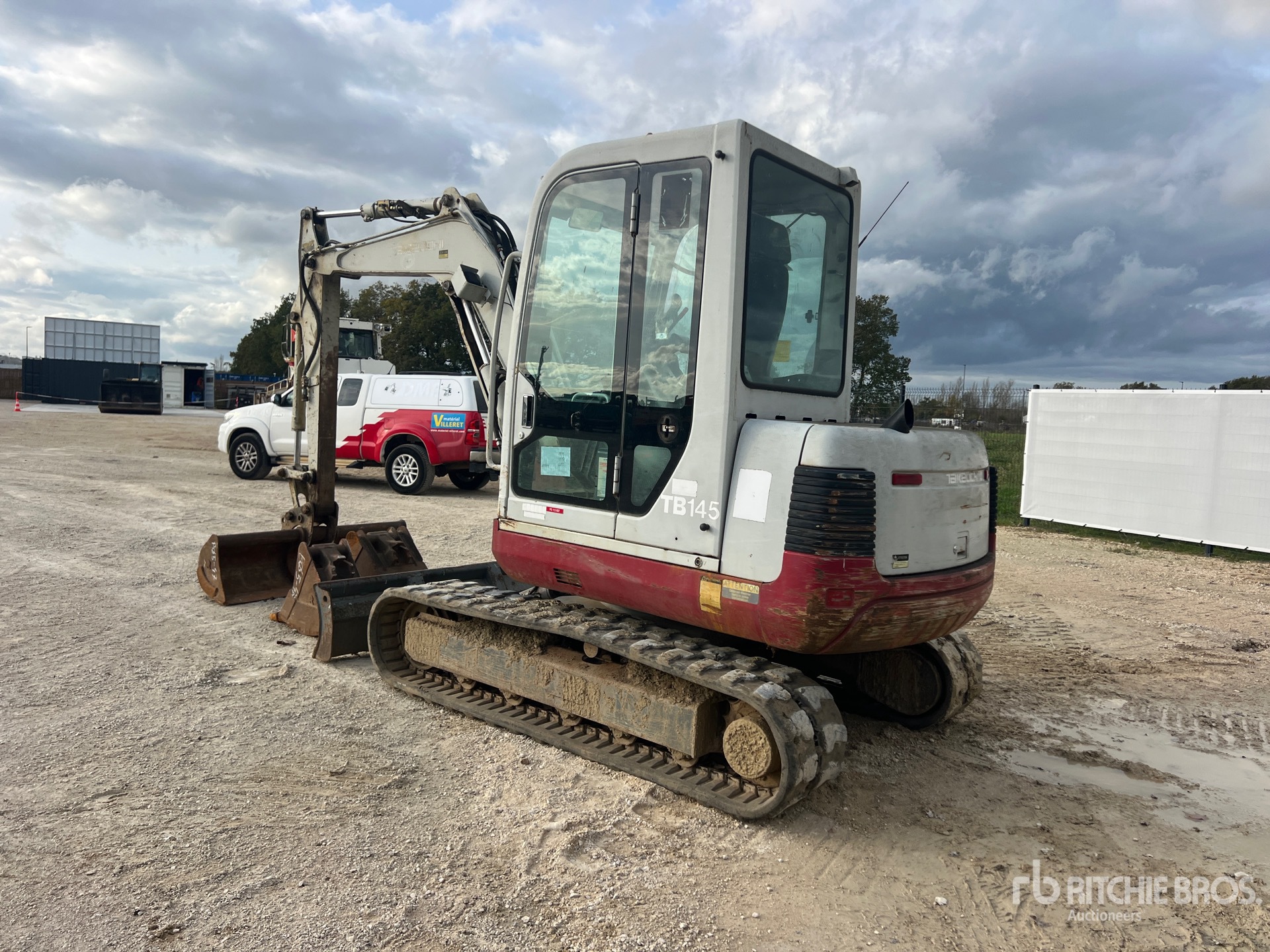 2007 Takeuchi TB145 Mini-Pelle Mini Excavator | Ritchie Bros. Auctioneers