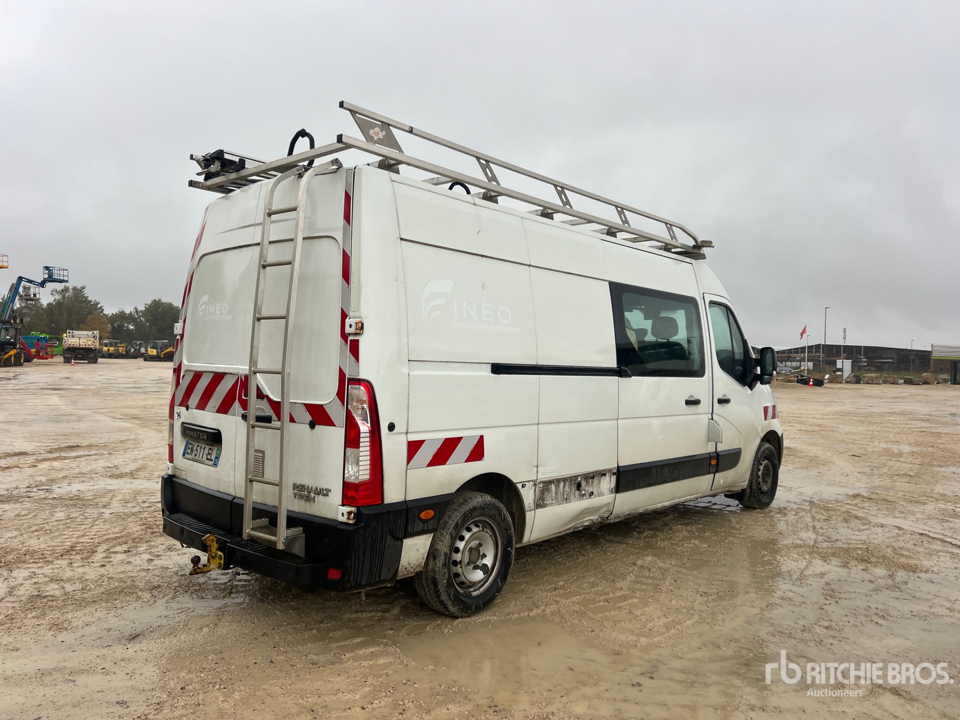 2017 Renault Master Vehicule Utilitaire Double Cabine Crew Cab ...