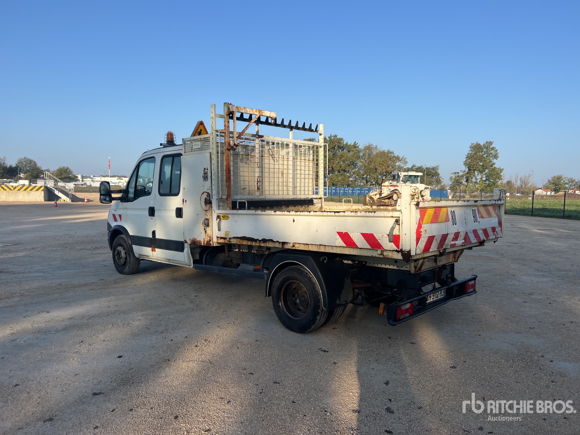 2012 Iveco Daily 65C15LD 4x2 Camion Benne Camion à benne essieu simple ...