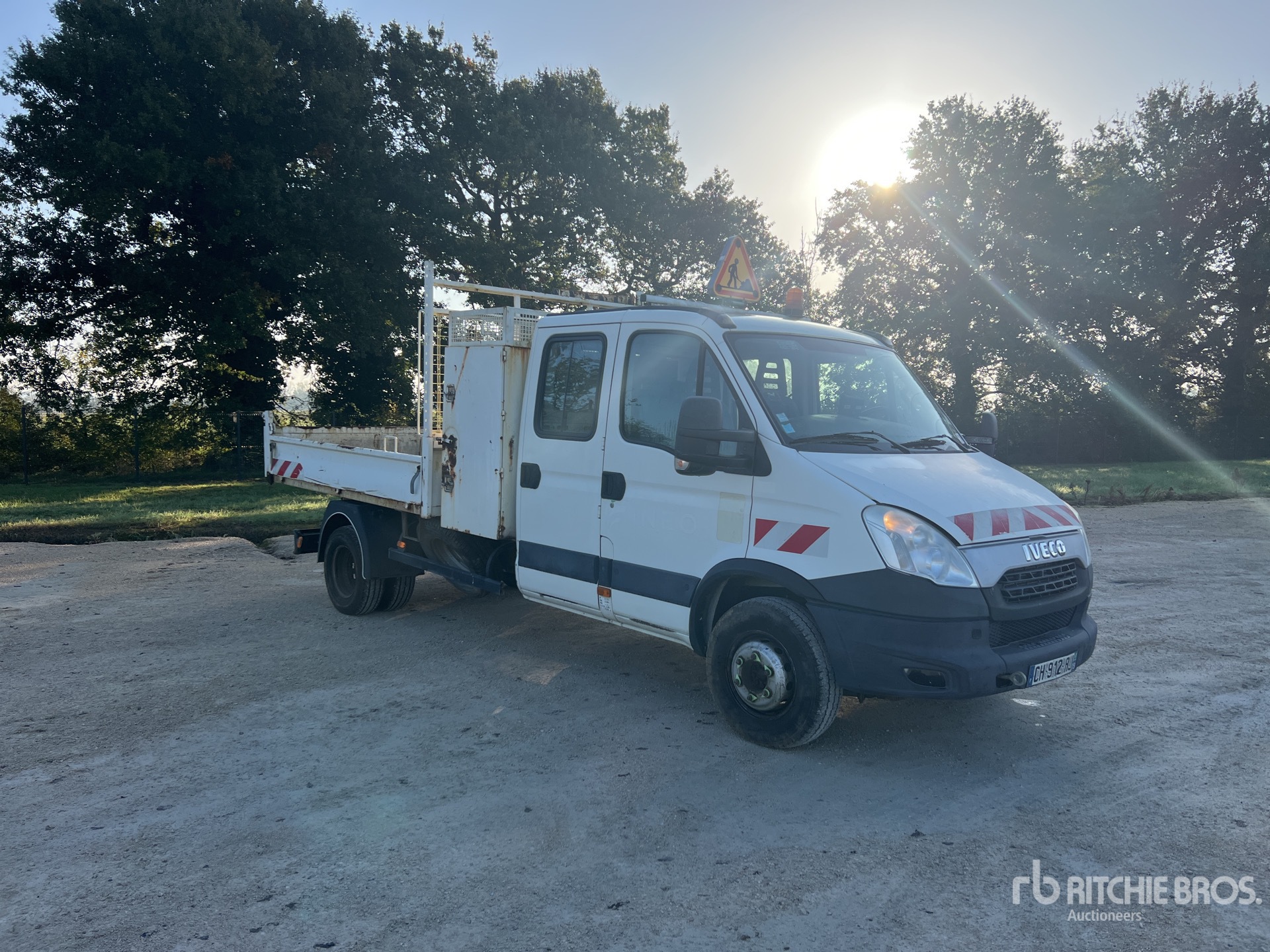 2012 Iveco Daily 65C15LD 4x2 Camion Benne Camion à benne essieu simple ...