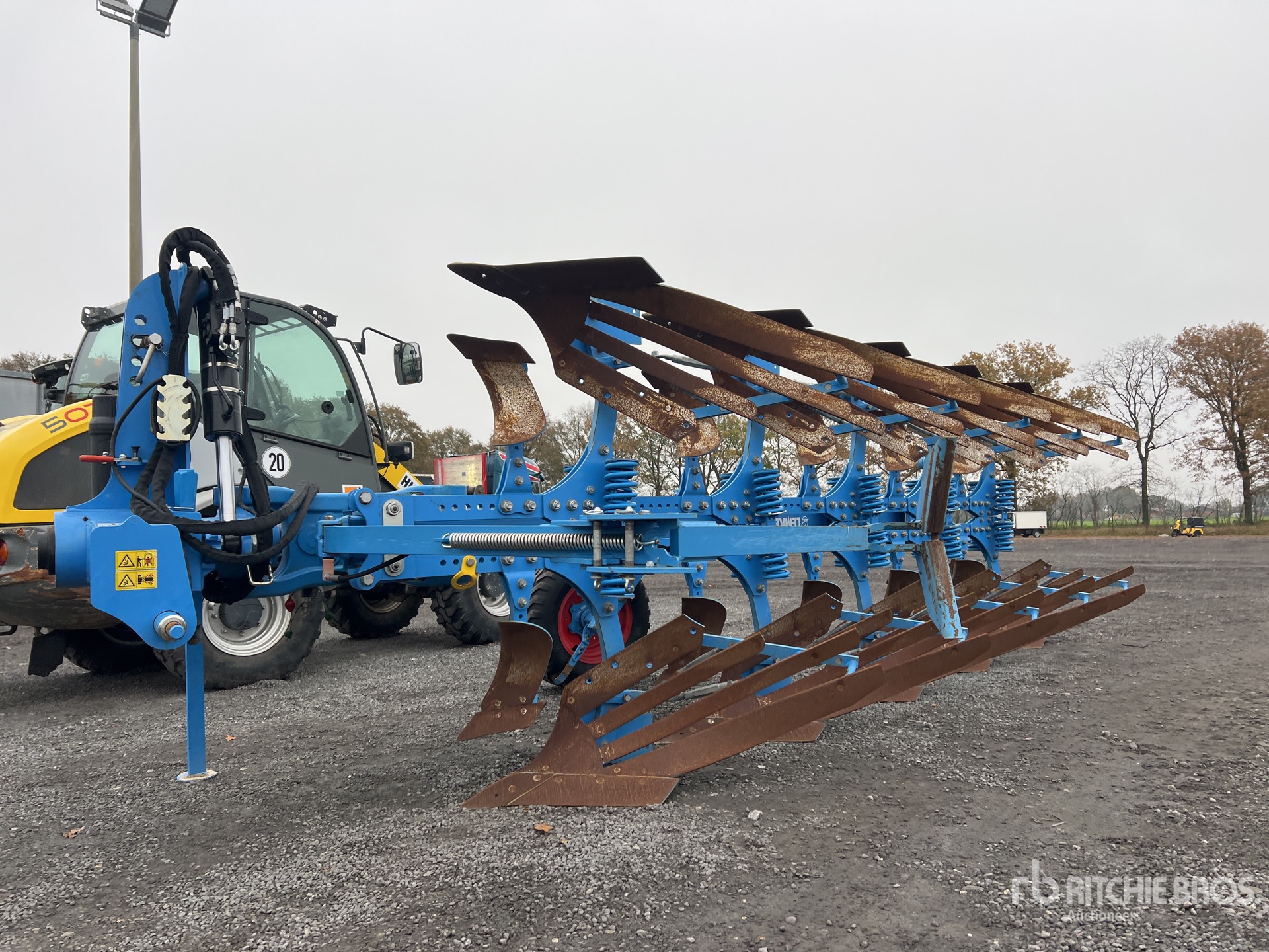 2023 Lemken Juwel 8 MVX 5 L 100 5 Bottom Reversible Plow | Ritchie Bros ...