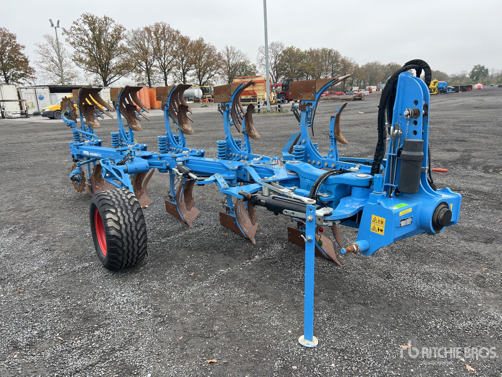 2023 Lemken Juwel 8 MVX 5 L 100 5 Bottom Reversible Plow | Ritchie Bros ...