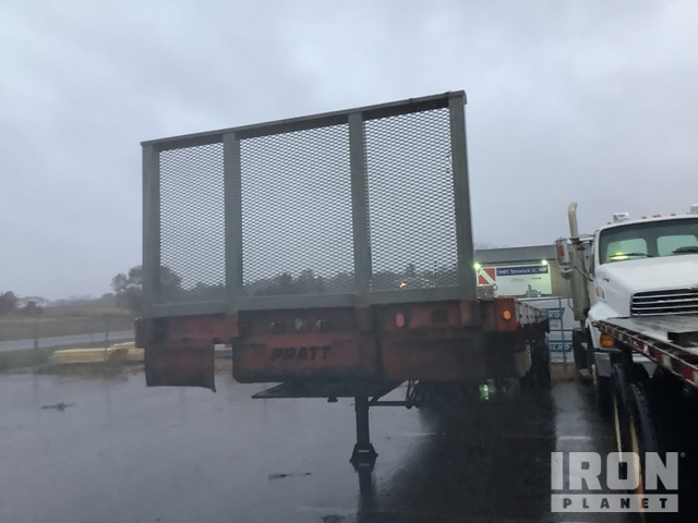 2004 Pratt T/A 42 ft - 60 ft Extendable Truss Trailer in Oak Grove ...