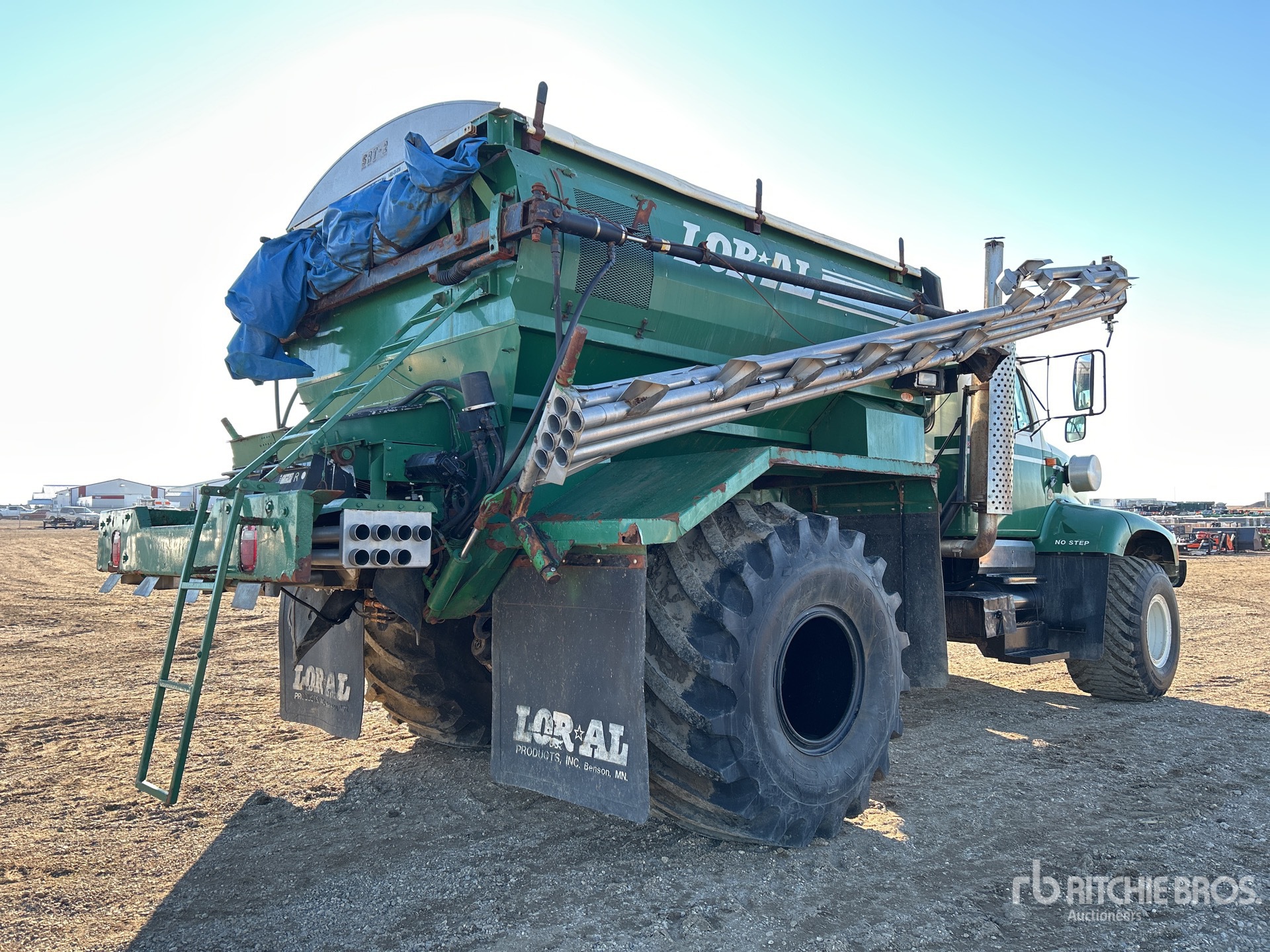 1999 Loral Easy Rider 4000 60 ft Air Boom 4x2 Floater Self-Propelled ...